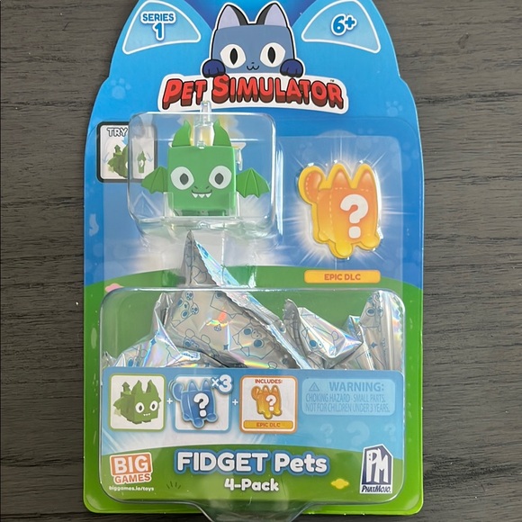 Toys | Pet Simulator Fidget Pets | Poshmark